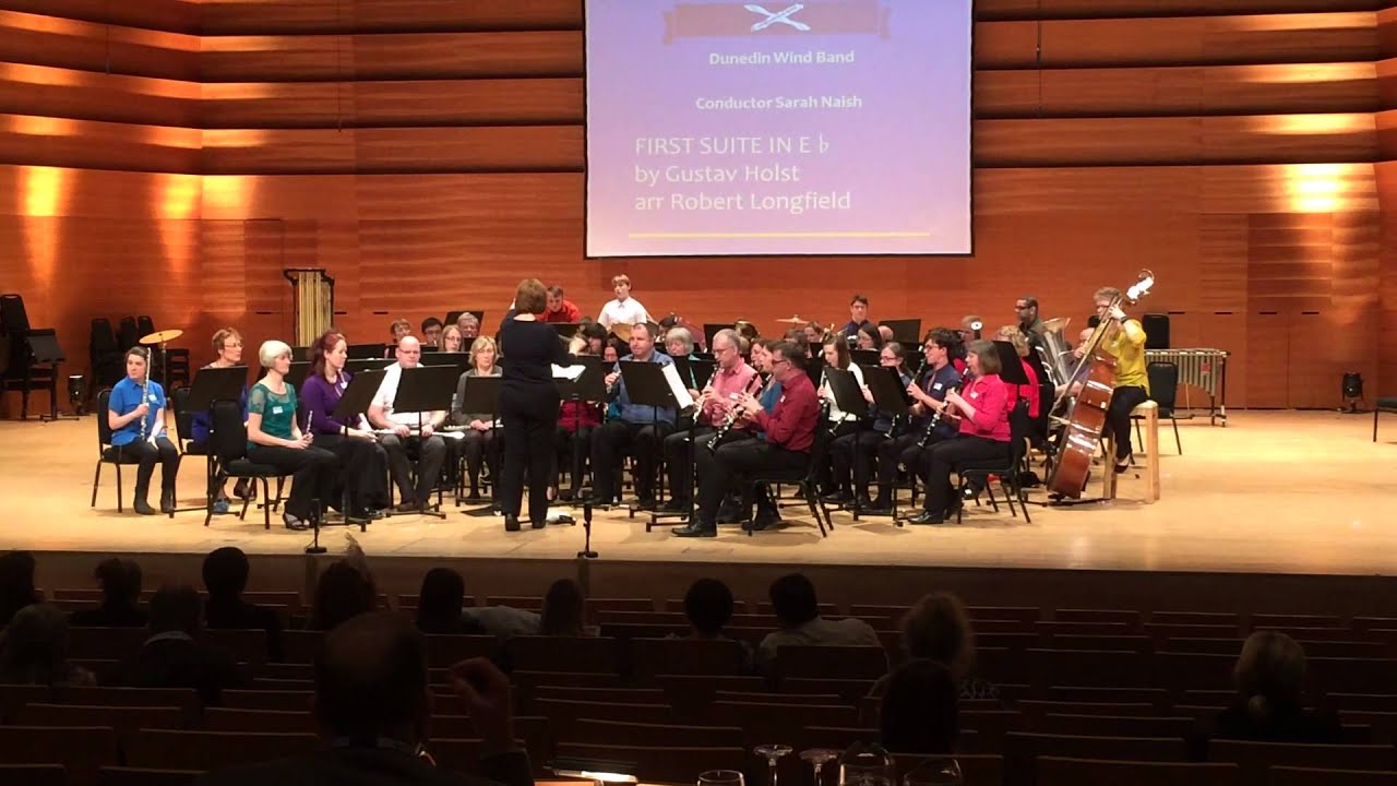 First Suite in Eb by Gustav Holst - YouTube