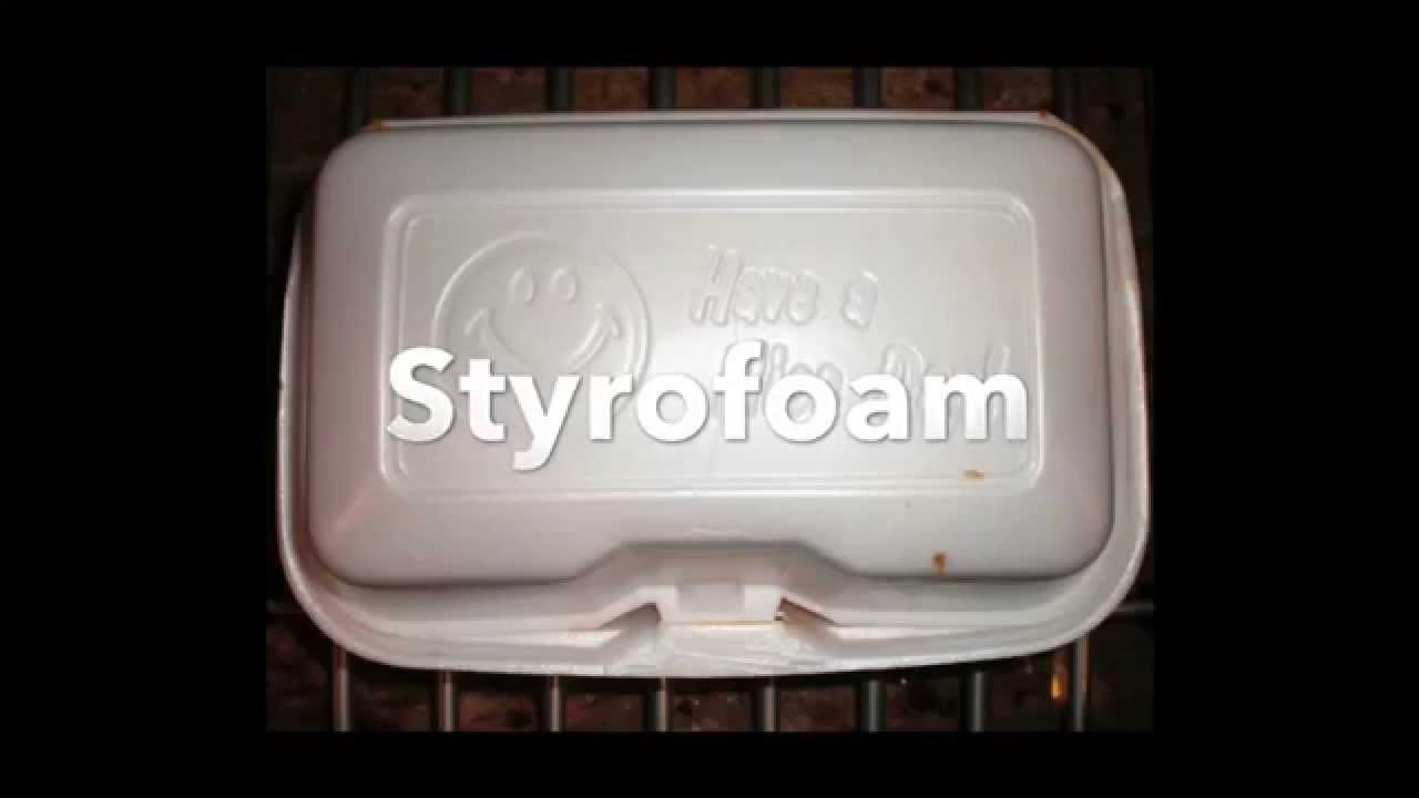 New York Bans Polystyrene/Styrofoam - YouTube