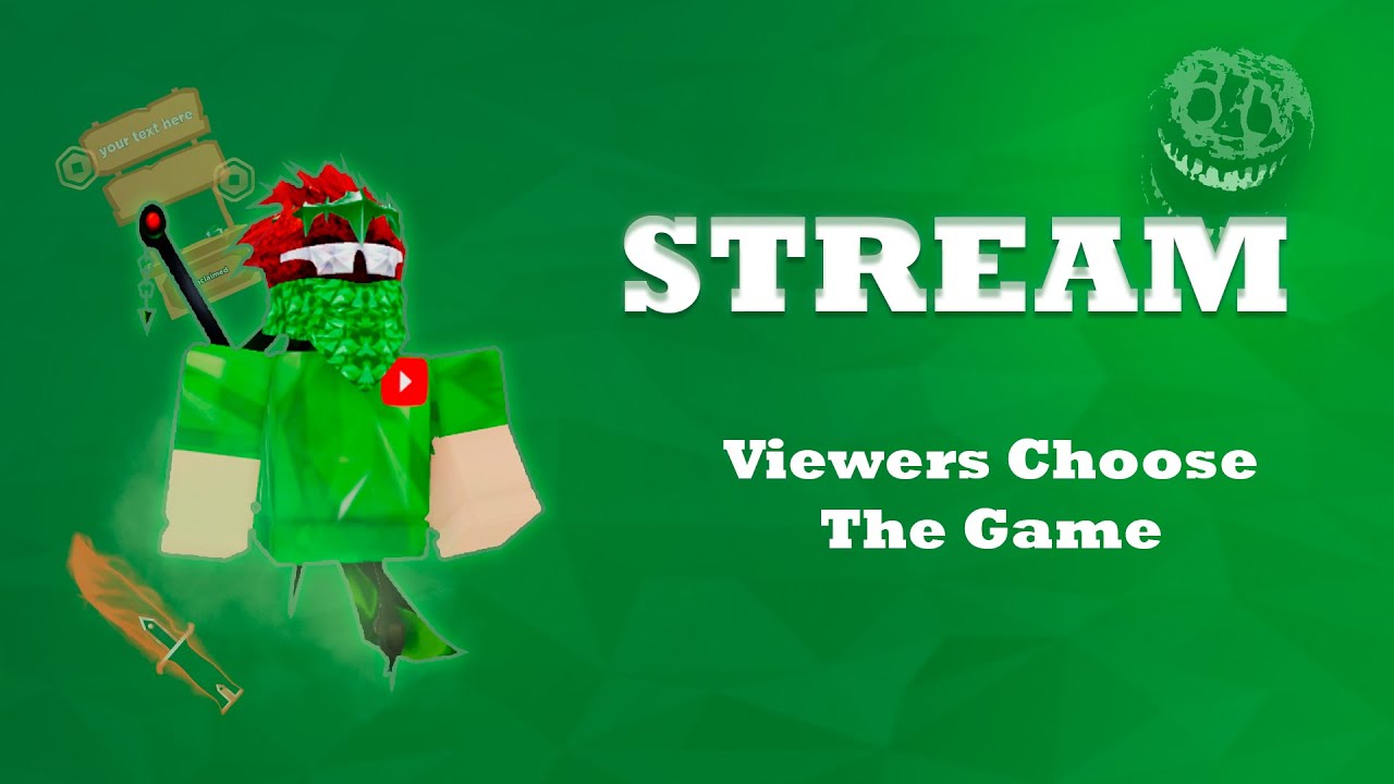 #5 People choose what roblox games i play! - YouTube