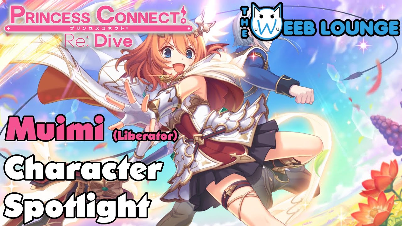 Muimi - "Liberator" Edition - Character Spotlight & Guide - Princess Connect Re:Dive - YouTube