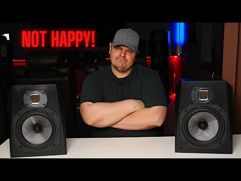 A Legacy Audio WARNING! Legacy Audio Studio HD Bookshelf Unboxing First Impressions