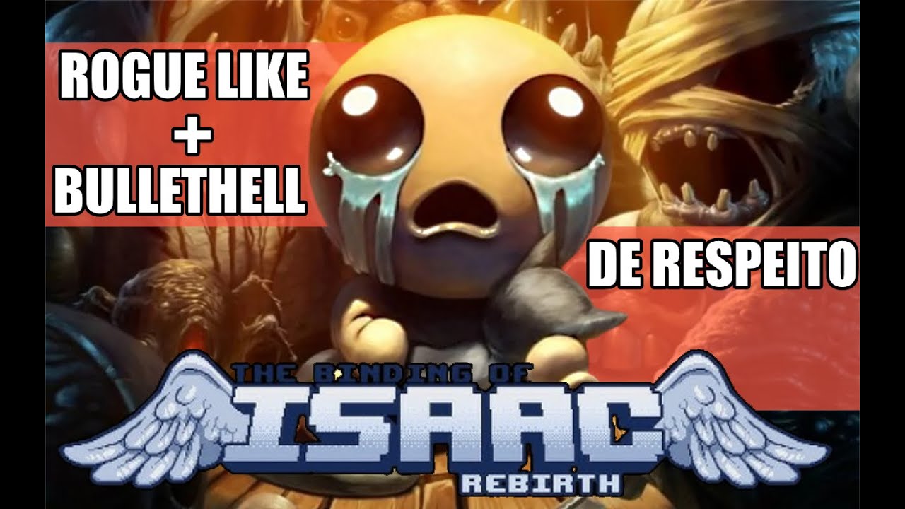 The Binding of Isaac continua MUITO bom! - YouTube