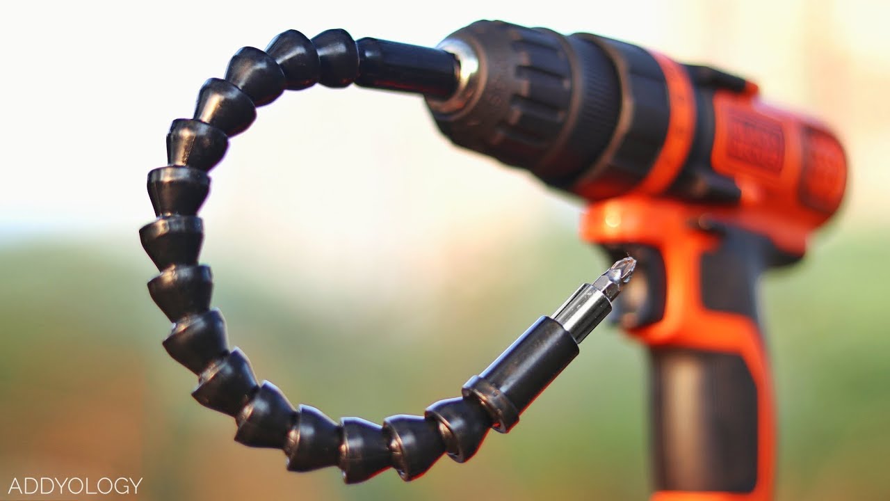 4 Amazing Drill Machine Life Hacks! - YouTube