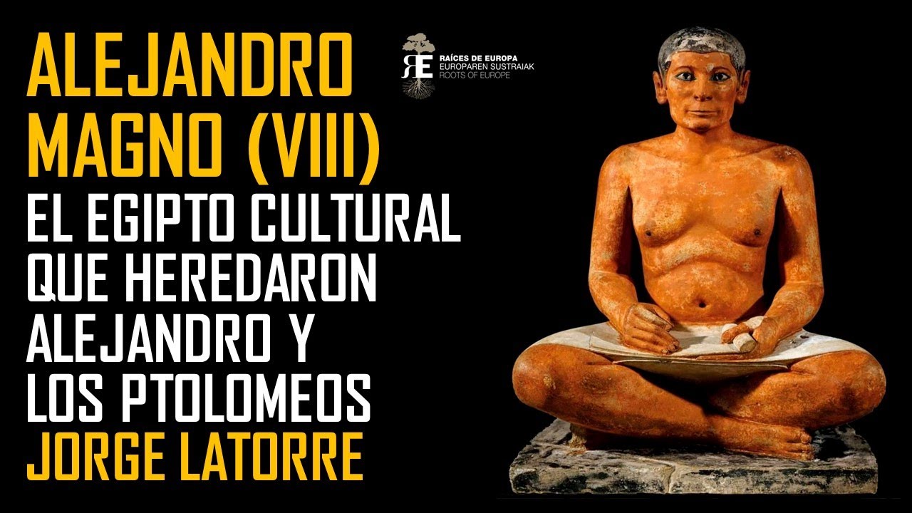 Alejandro Magno (VIII). El Egipto cultural que heredaron Alejandro y ...