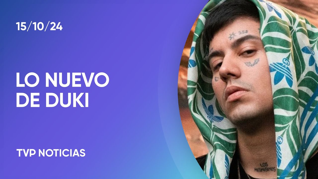 Duki confirmó el lanzamiento de "Ameri" - YouTube