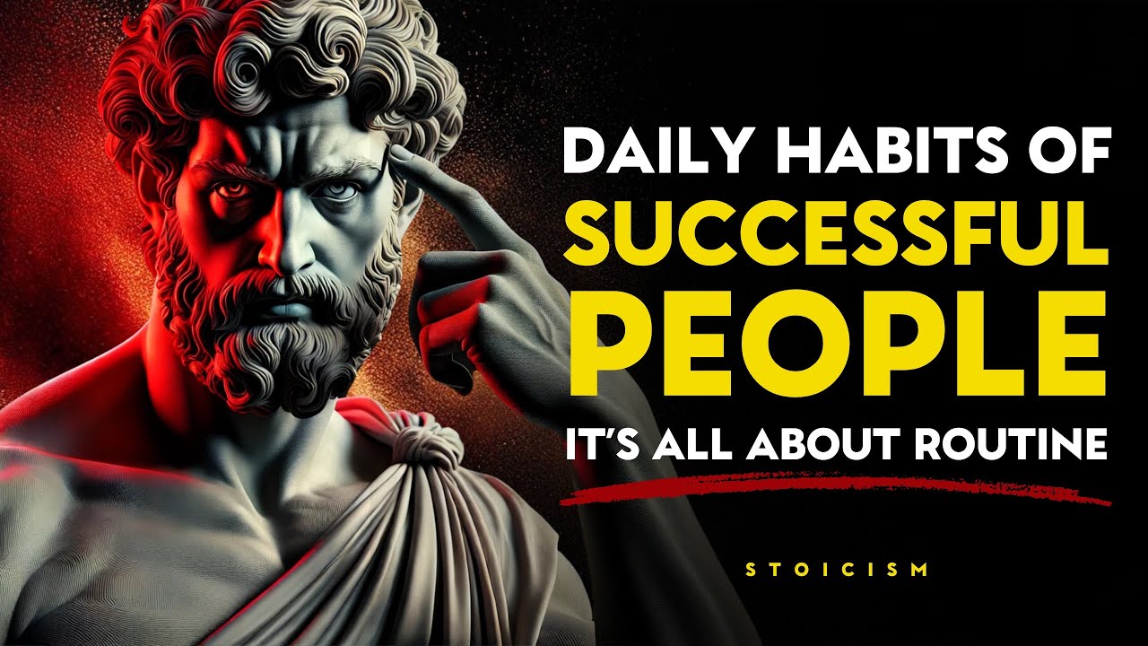 Daily Stoic Routines CEOs Won't Tell You About - MARCUS AURELIUS - YouTube