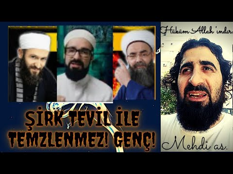 Hz Mehdi: Genç Hoca'ya🔥ŞİRK'le PİSLENENİ⚠TEMİZLEYEMEZSİN* SENDE BATARSIN🔥Kİ TAĞUT HÜKMÜN, SKANDAL⁉