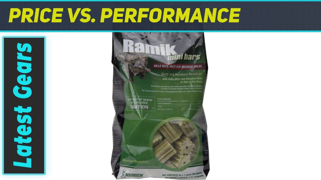 Neogen Ramik Rodenticide: Most Effective Rat Bait? - YouTube