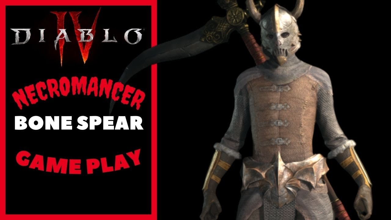 Necromancer Bone Spear Build part 1 - YouTube