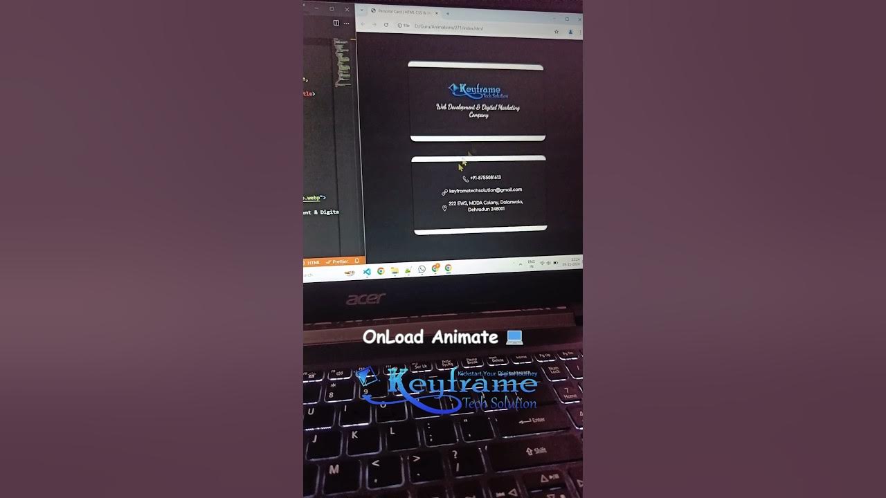 CSS Transition Animation on load | Html CSS & JavaScript - YouTube