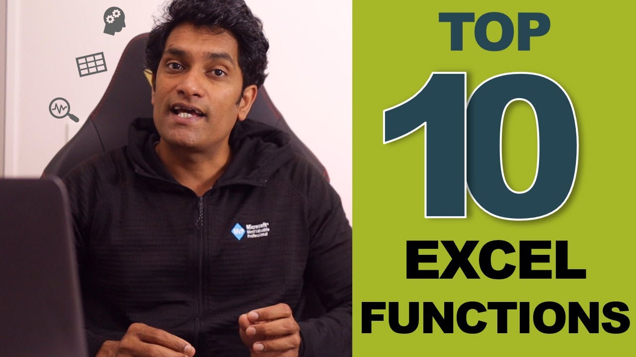 Learn These Top 10 Excel Formulas To Be GREAT At Your Work YouTube learn-these-top-10-excel-formulas-to-be-great-at-your-work-youtube