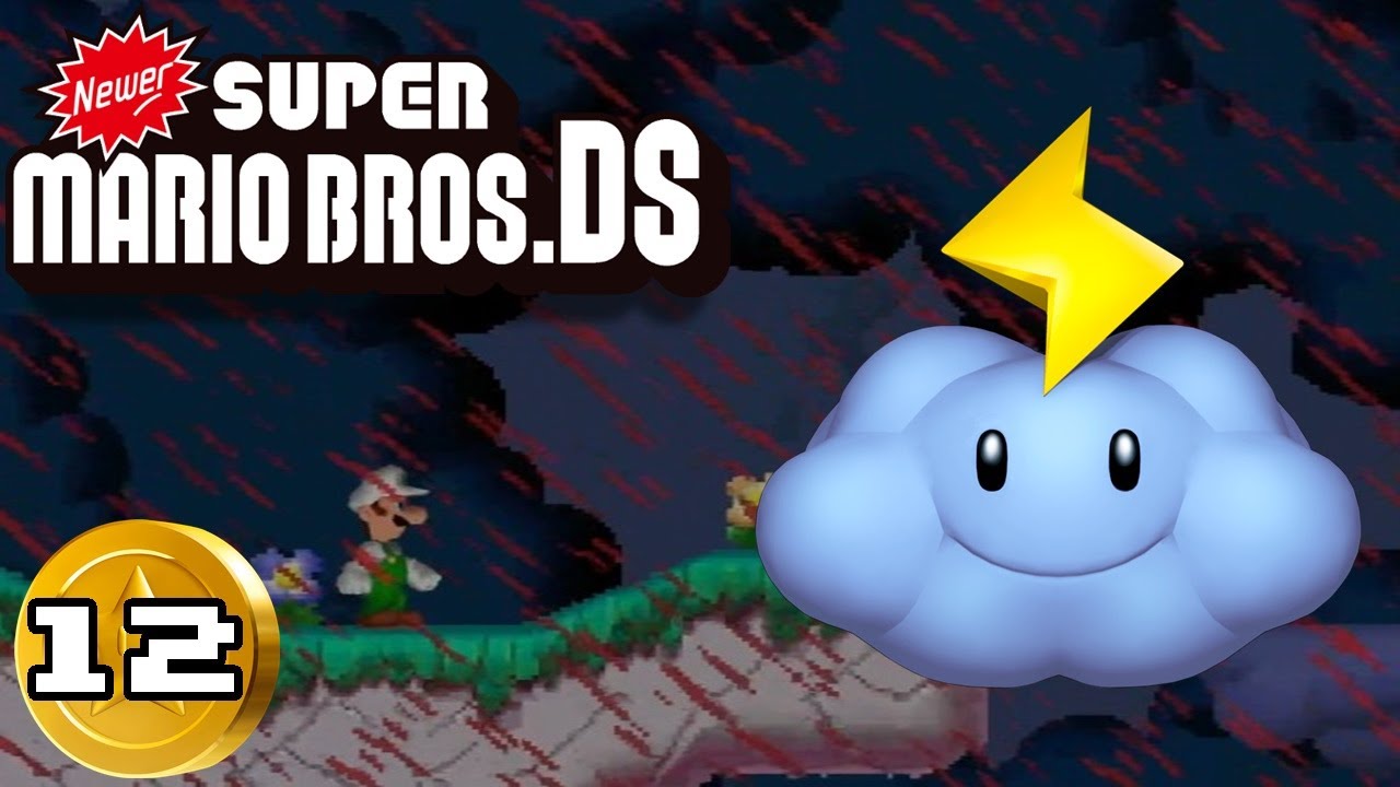 Newer Super Mario Bros DS 🍄 ♯12 ⬜ Nintendo DS Klassiker - YouTube