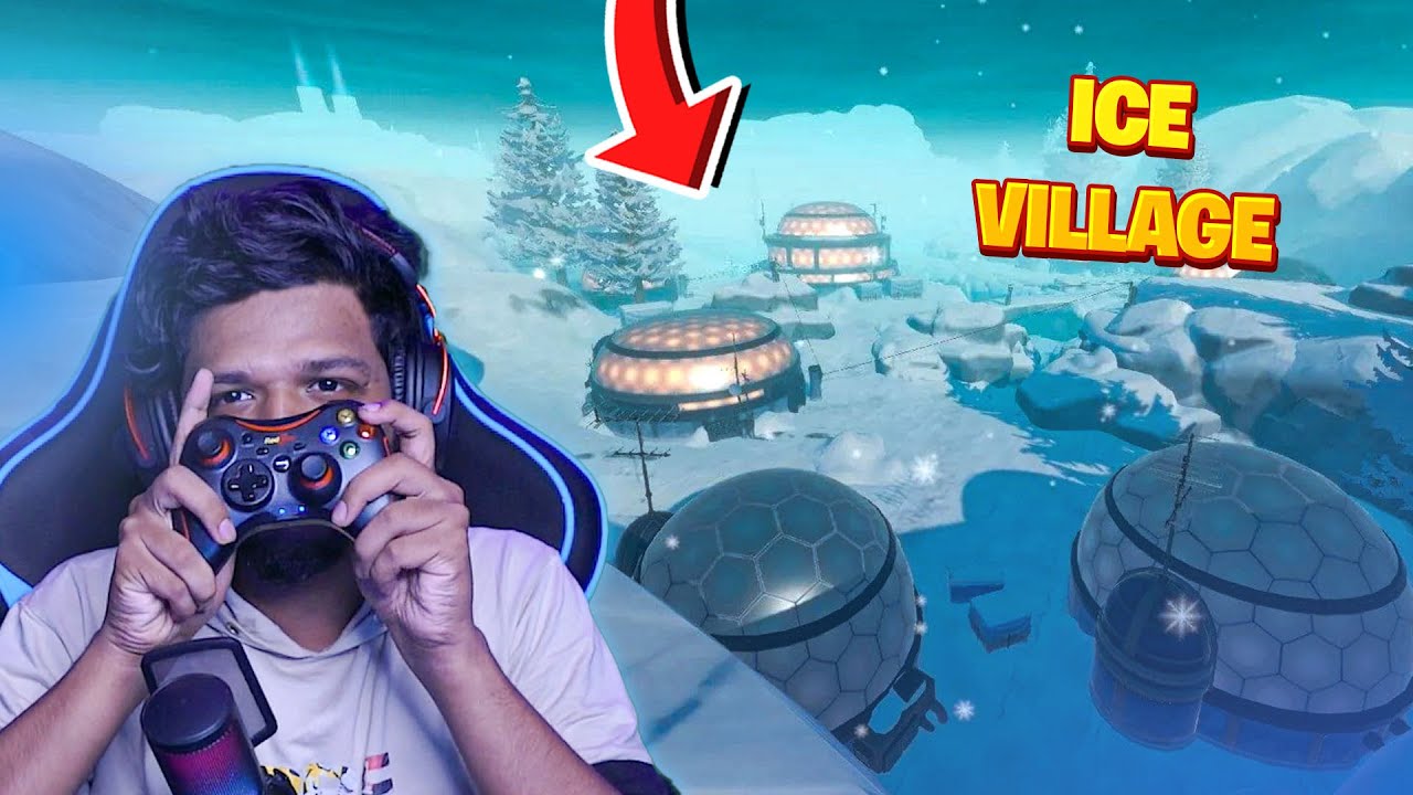 I FOUND ICE VILLAGE IN RAFT !!! - YouTube