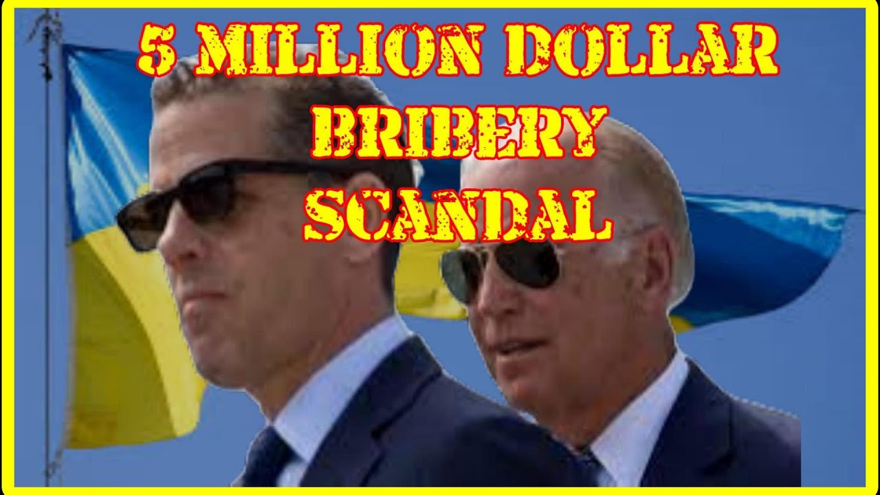 Whistleblower CLAIMS Biden Took 5 Million Dollar BRIBE As Vice ...
