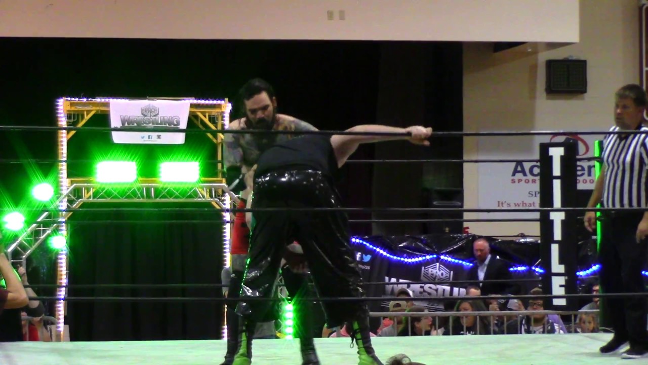 Hannibal Jaxsin vs. "Celtic Assassin" Robert Godsey - Pro Wrestling 225 ...