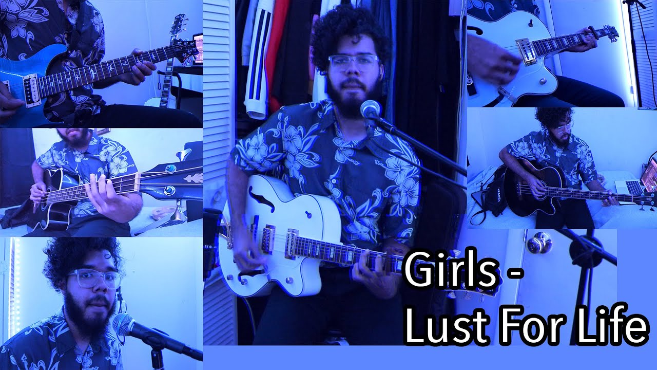Lust for life - Girls FULL COVER - YouTube
