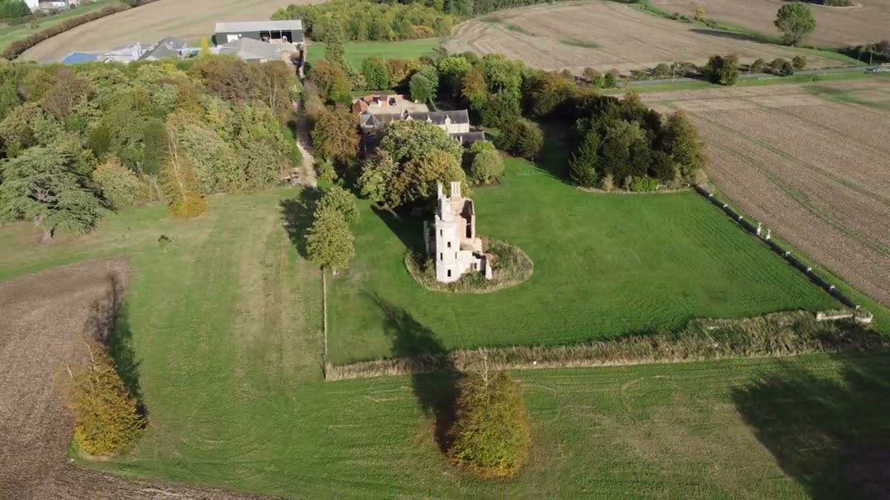 Haverholme Priory, Lincolnshire - YouTube