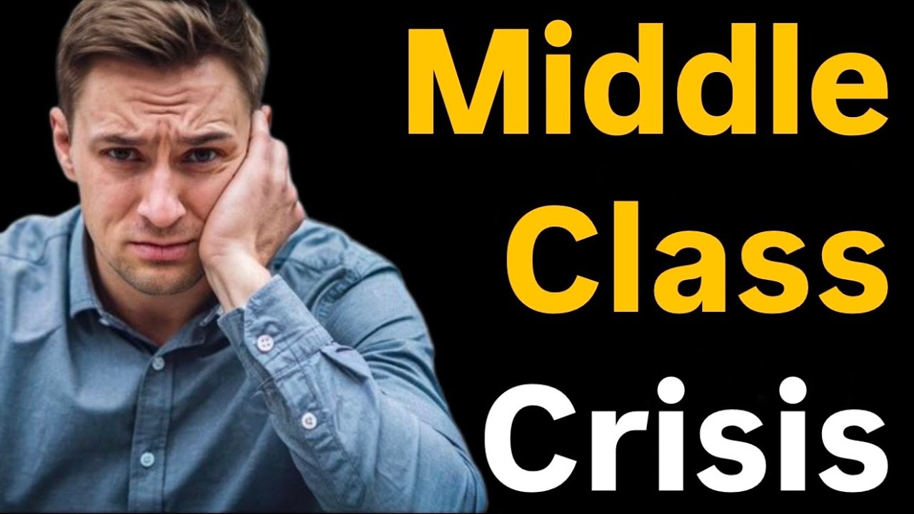 The Middle Class Crisis: Why Everyone Feels Broke - YouTube