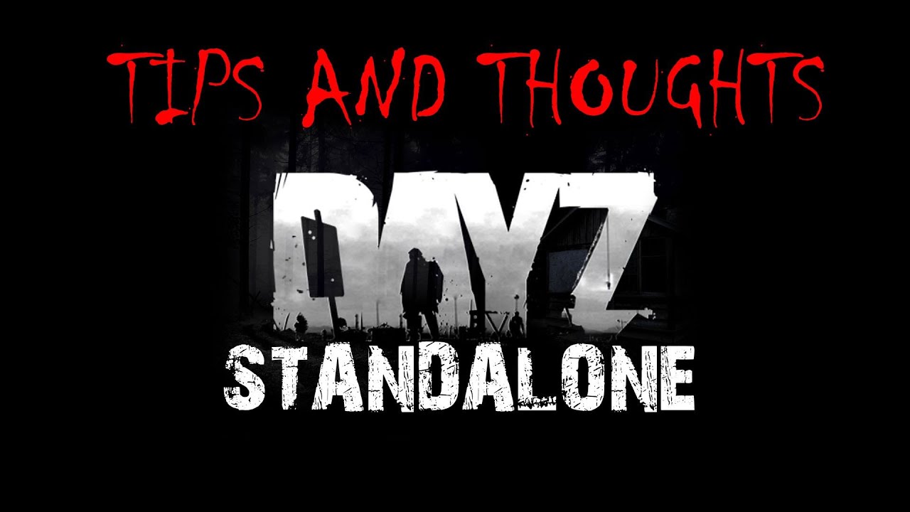 DAYZ Standalone Starter Tips and First Thoughts - YouTube