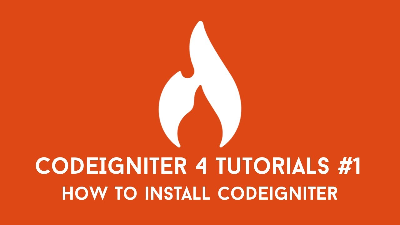 How To Install Codeigniter 4 Youtube 3077