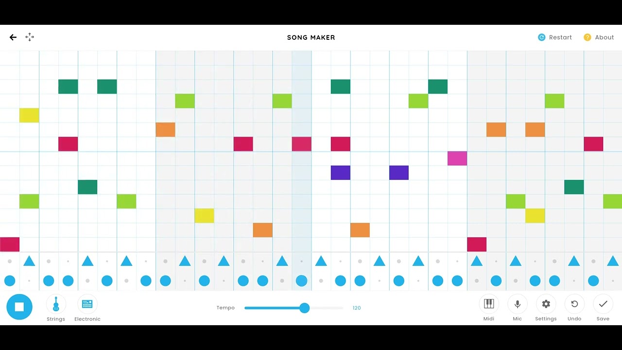 music (chrome music lab) - YouTube