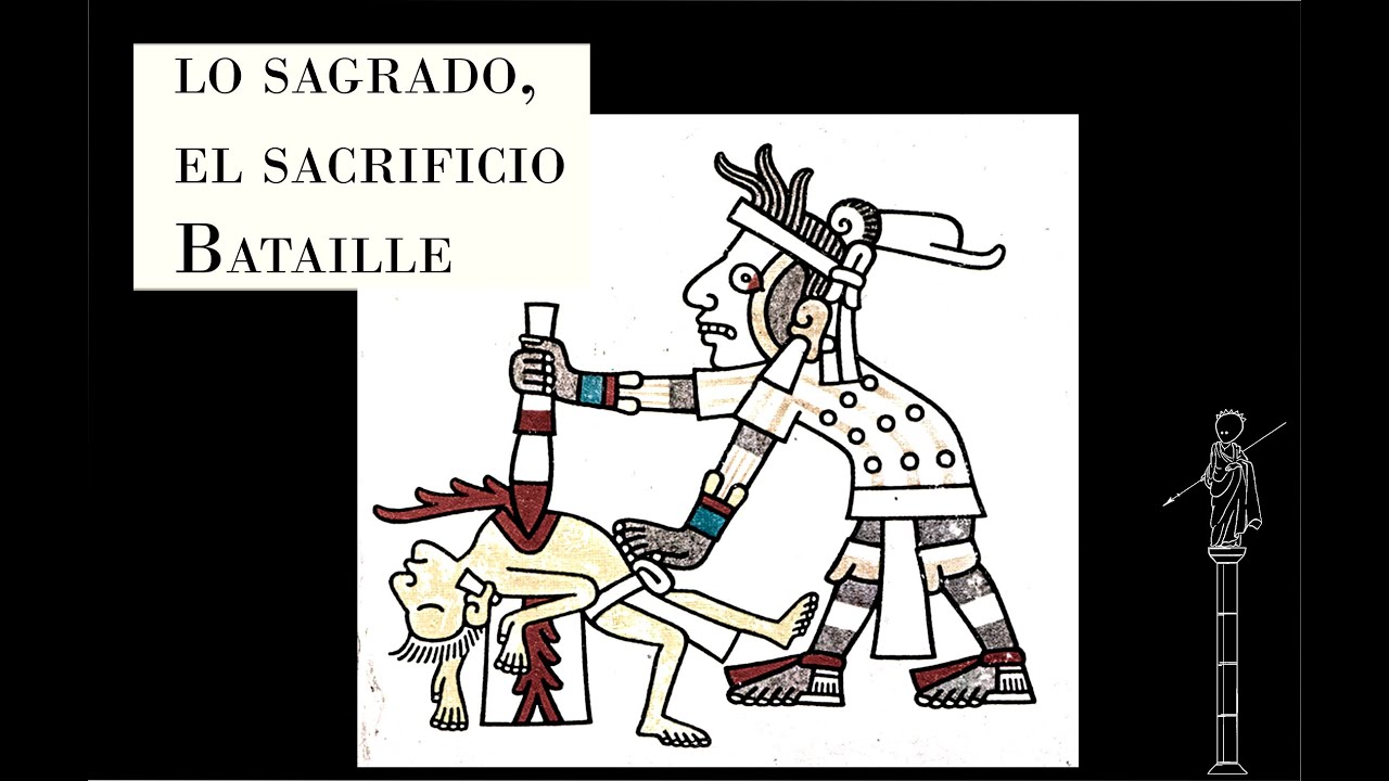 Lo sagrado - Georges Bataille 1 - YouTube