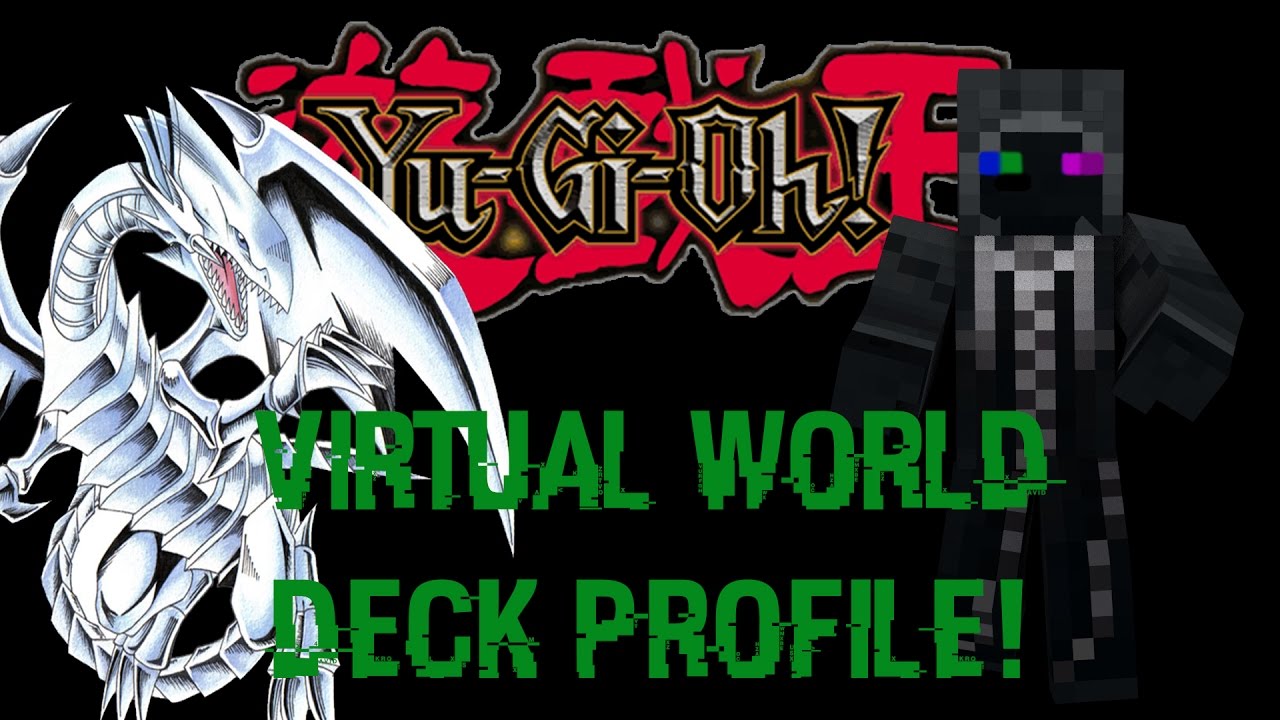 YU-GI-OH! Virtual World: Decks Profile! - YouTube