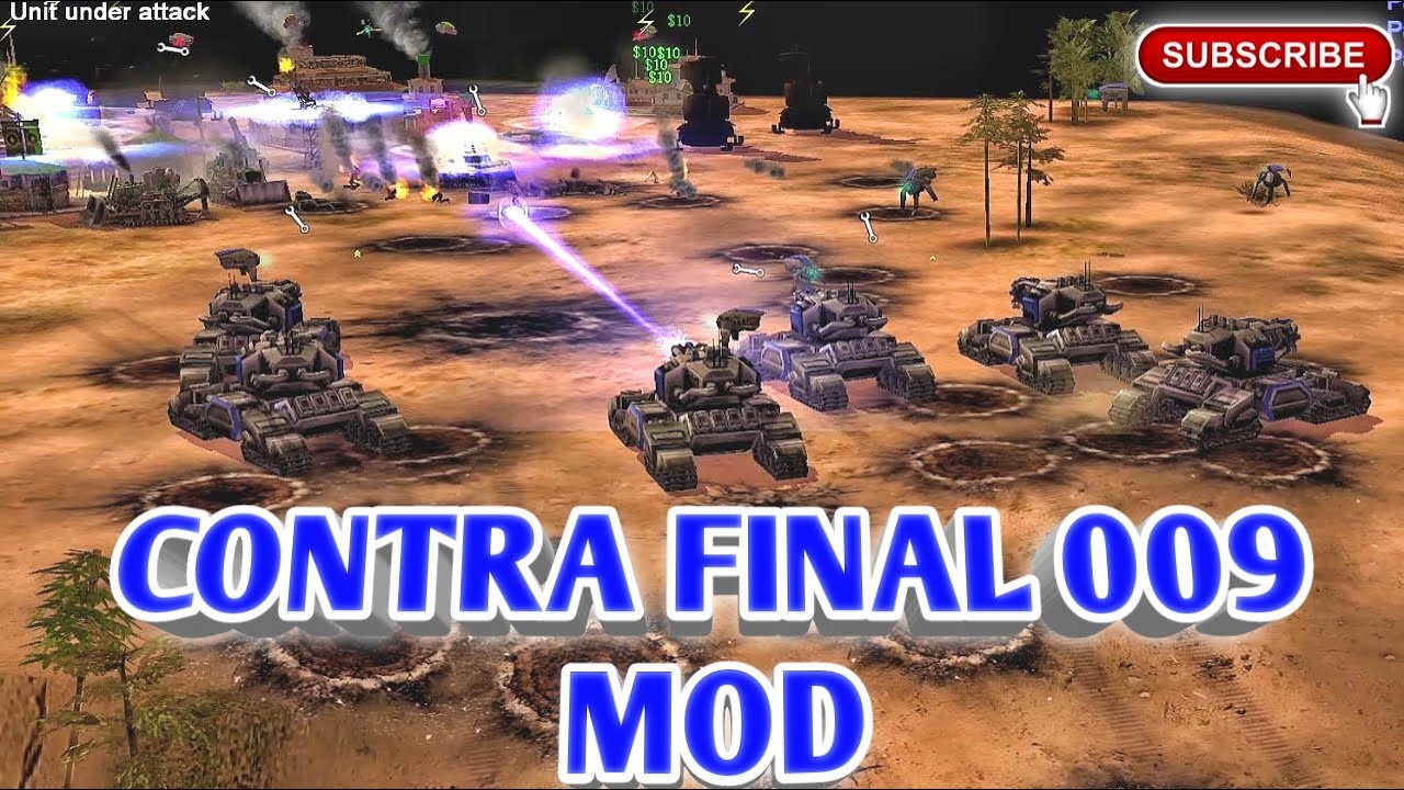 C&C GENERALS -- CONTRA 009 FINAL MOD -- USA LASER | أخر تحديث لأشهر مود ...