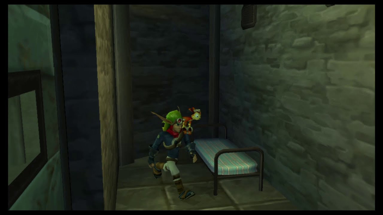 Inside the Prison Cells and Visiting Sandover Village (Jak 2 Debug Mode ...