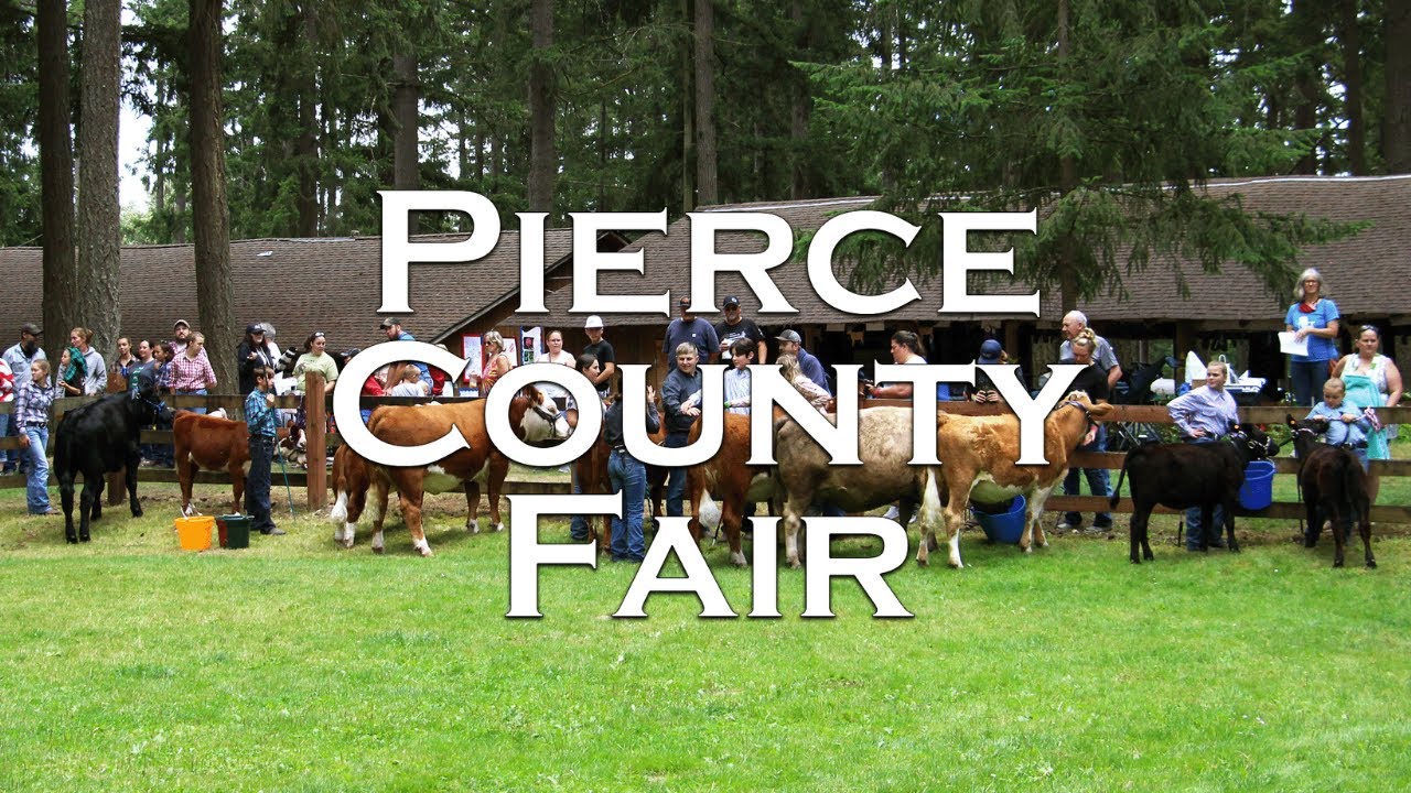 Pierce County Fair Recap I August 11th - 14th, 2022 I Pierce County 4-H ...
