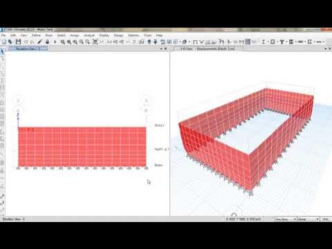 How To Analysis and Design Water Tank In ETABS & SAFE 2024 - YouTube