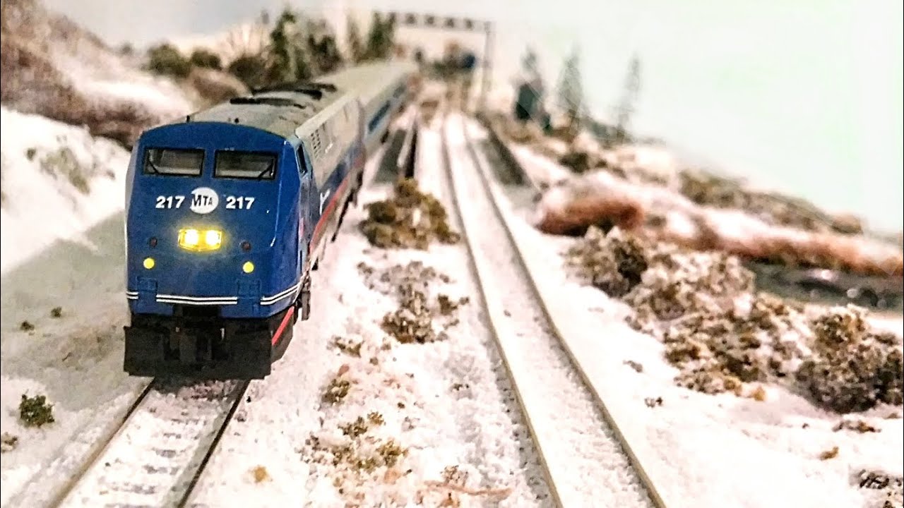 MTA Metro-North Railroad the snow compositions rungys! (New snow ...