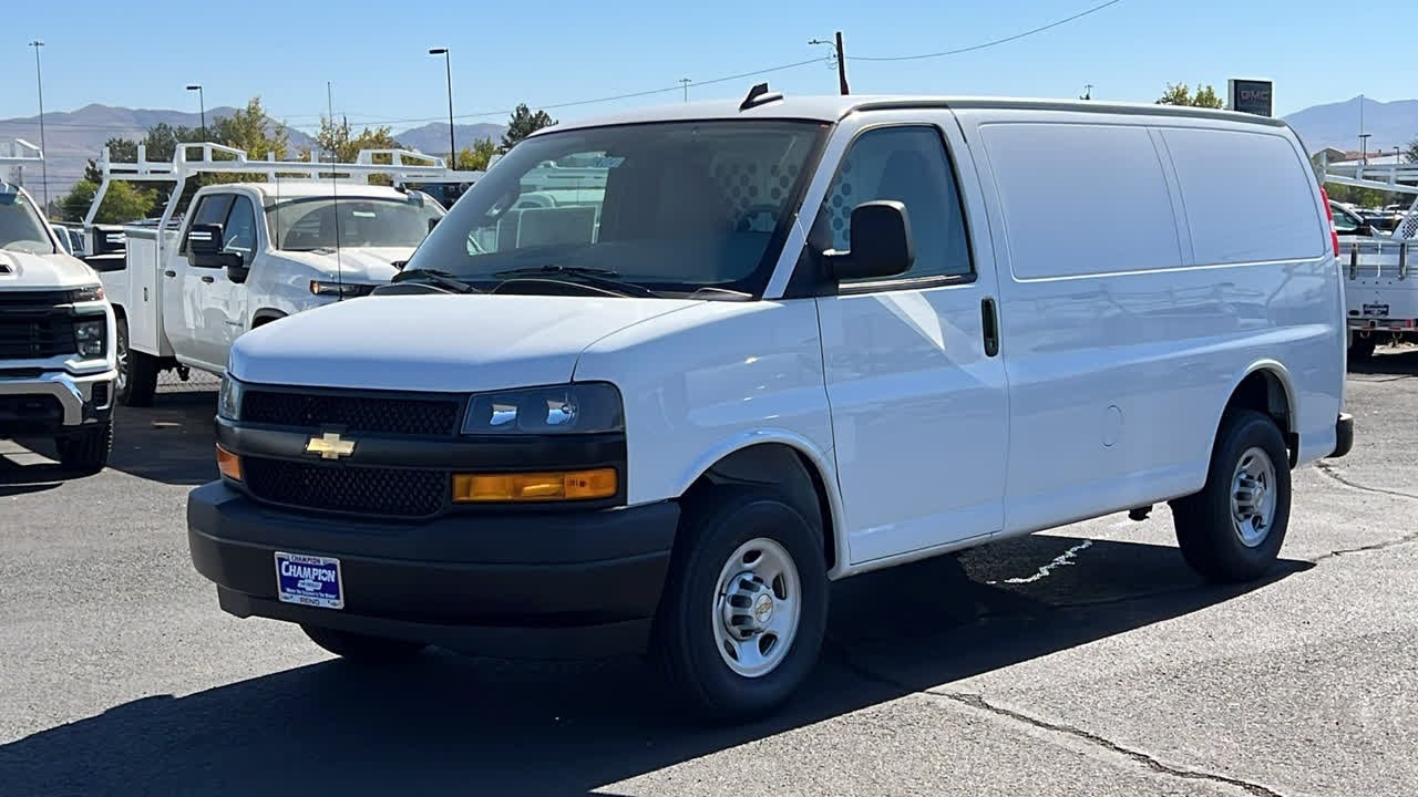 2024 Chevrolet Express_Cargo_Van Carson City, Reno, Yerington, Northern ...