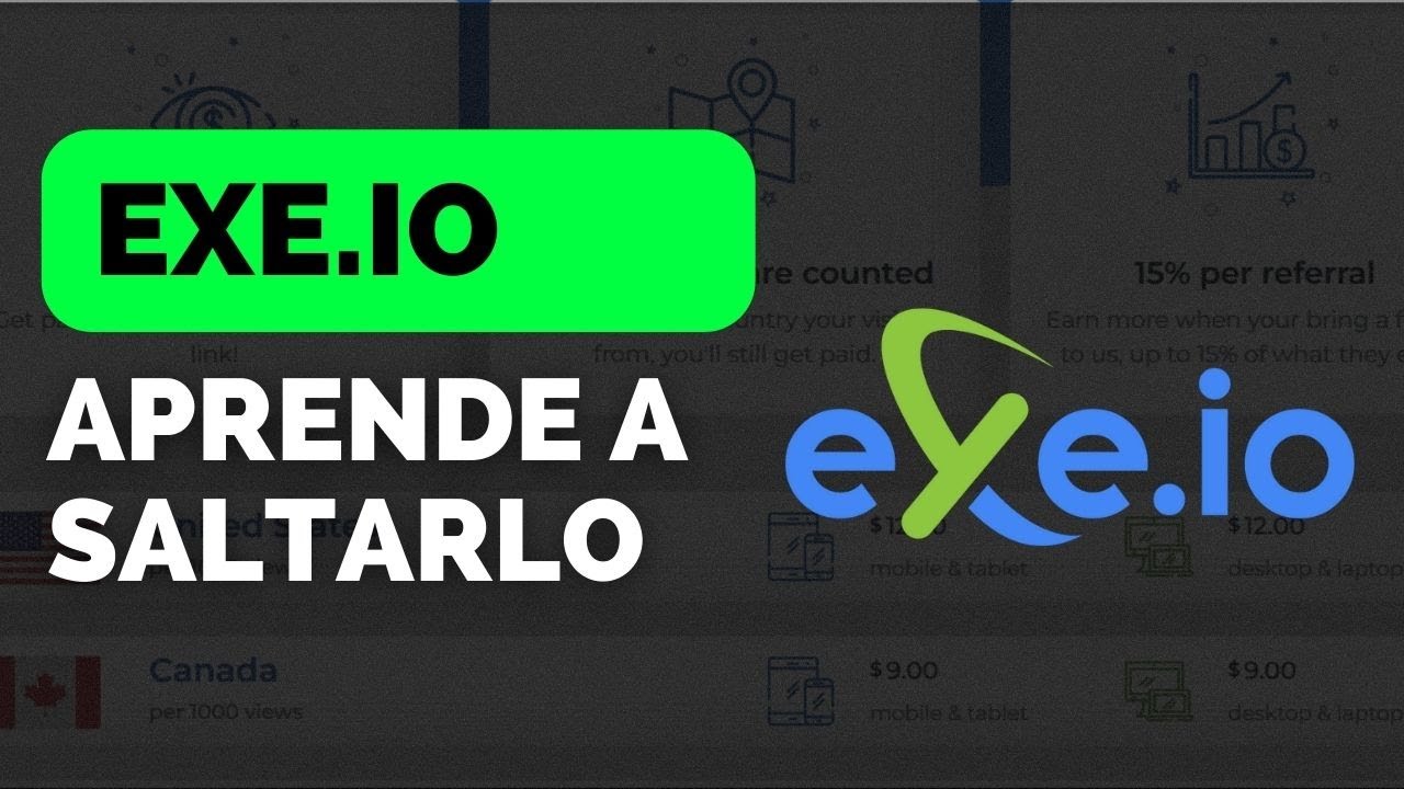 Cómo Saltar el Acortador EXE.io en Android en 2024 | Guía Paso a Paso ...
