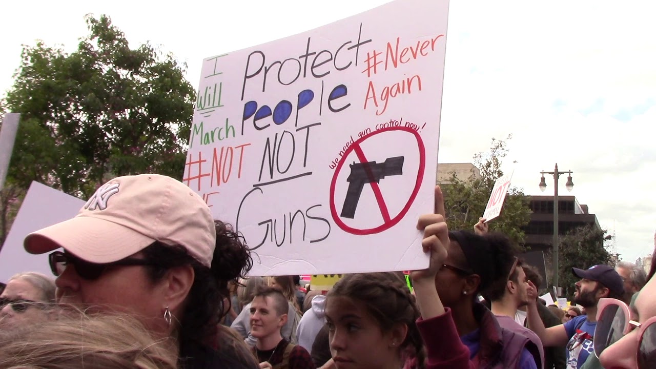 We Are The Mass Shooting Generation - Maggie Budzyna - YouTube