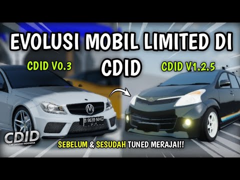 Evolusi Mobil-Mobil LIMITED SETIAP UPDATE Di CDID REVAMP!! (Dulu Vs ...