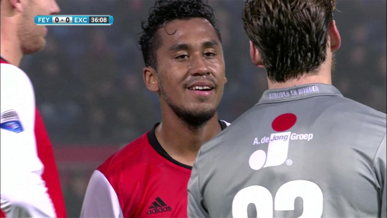 Samenvatting Feyenoord - Excelsior KNVB Beker - YouTube