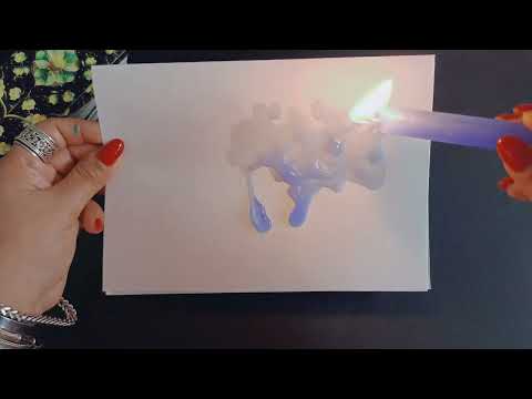 Watch What the Wax Reveals… 🕯️ Psychic Reading That Hits Deep