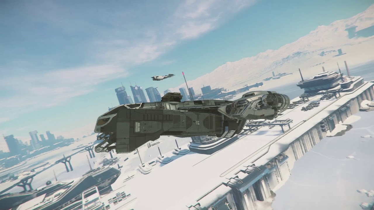 Star Citizen: 3.8 - Welcome to MicroTech - YouTube