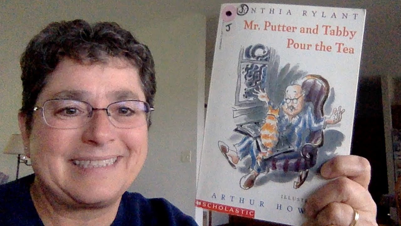 #48 Gma JuJu reading 'Mr. Putter and Tabby Pour the Tea' by Cynthia ...