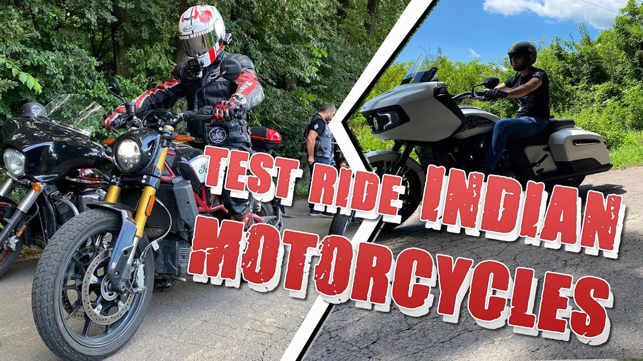 Indian Motorcycles Romania Test Ride 2020 - BlackHelmets - YouTube