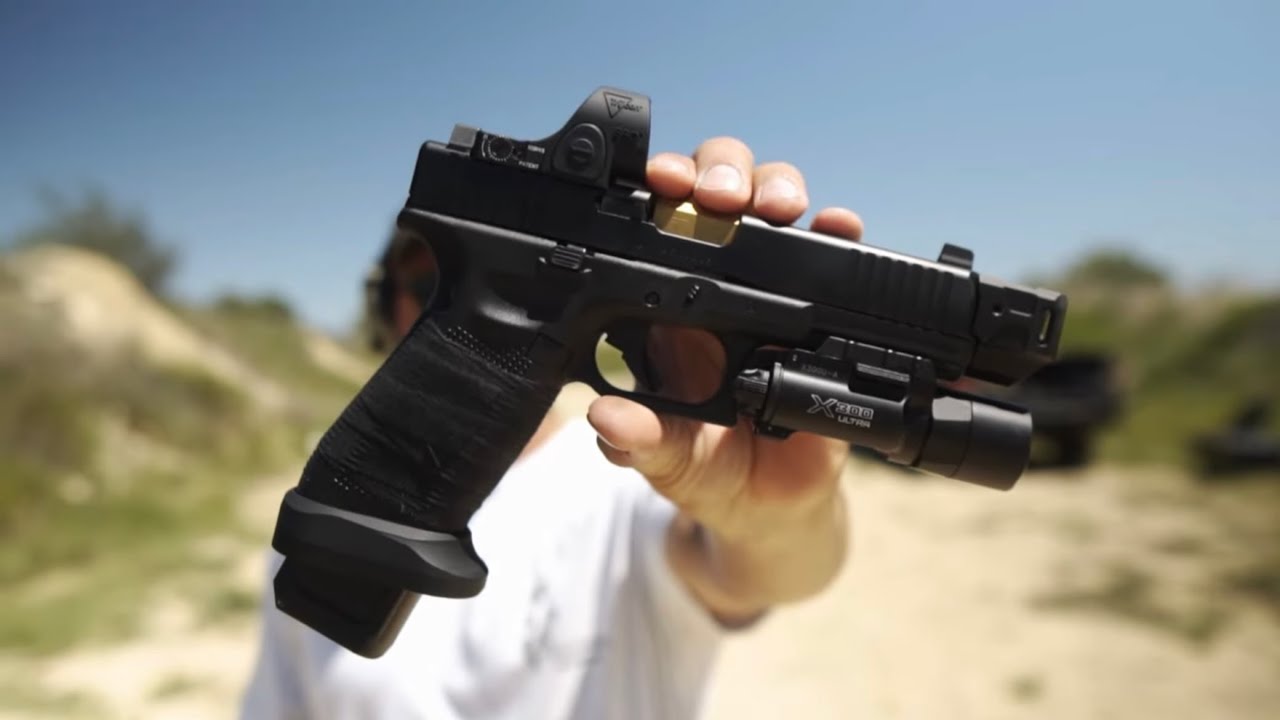 MY NEW GLOCK 17 BUILD - FIRST RANGE VISIT - YouTube