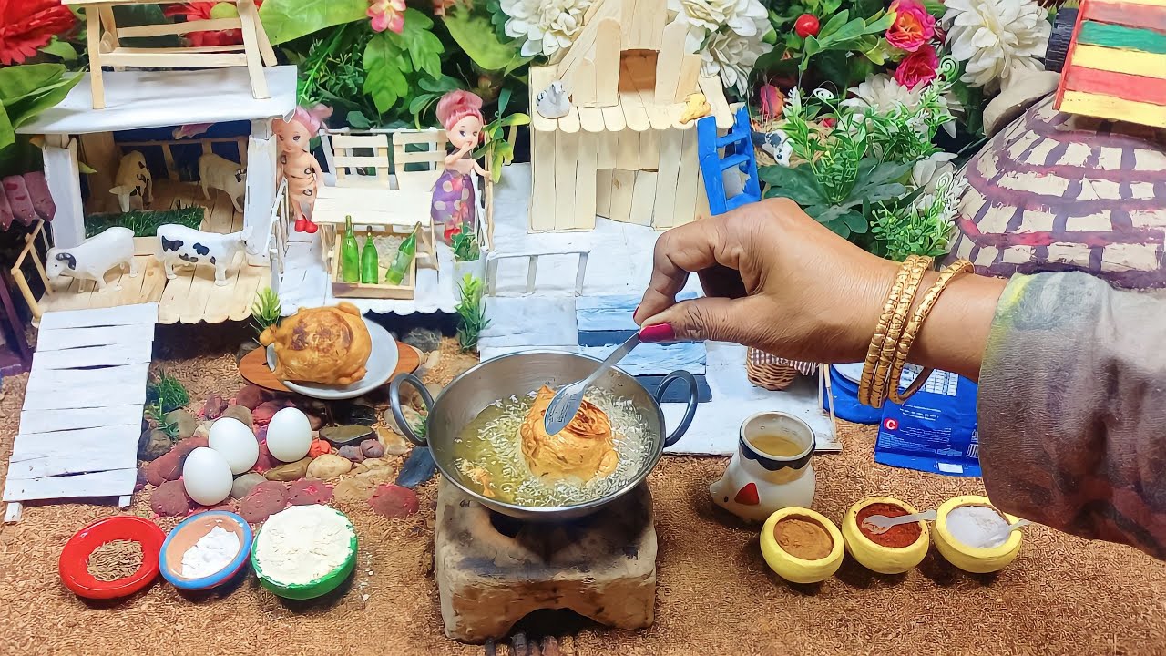 Mini Foodkey Pakora|Mini Pakora|Crispy Egg Pakora Recipe|Egg Pakora ...