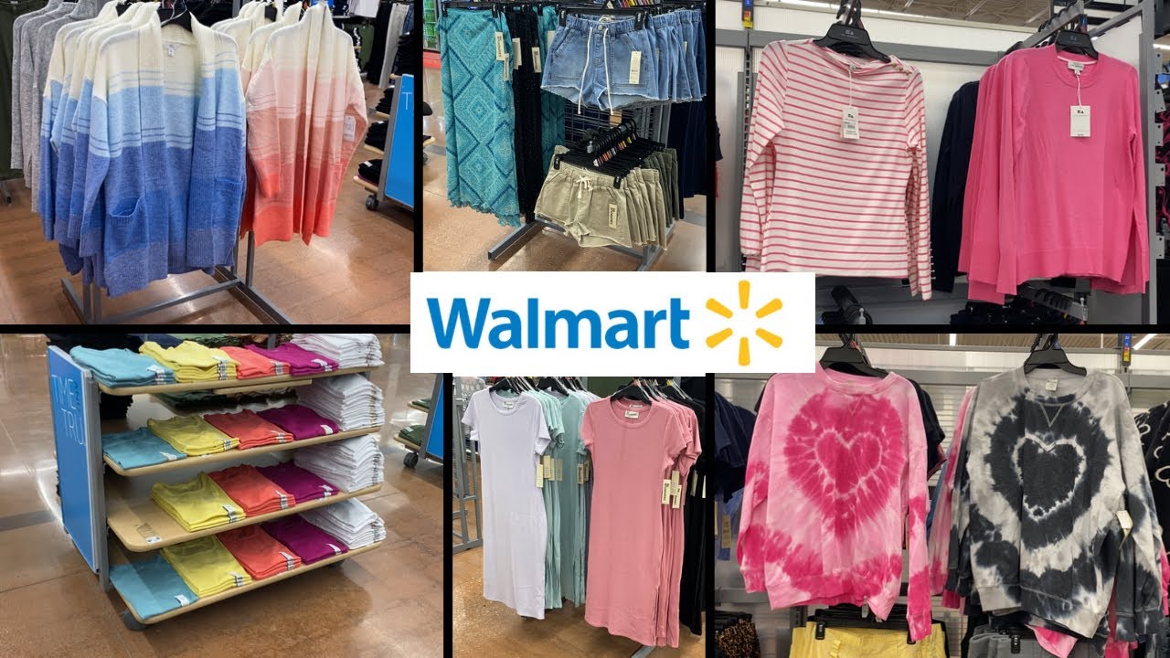 😍ALL OF THE NEWEST WALMART WOMEN’S CLOTHES‼️WALMART SHOP WITH ME ...