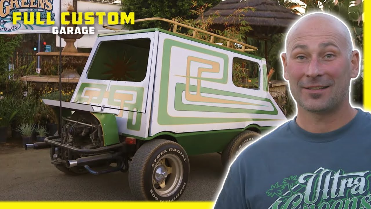 1970s VW Van Transformation - Full Custom Garage - Automotive Reality ...