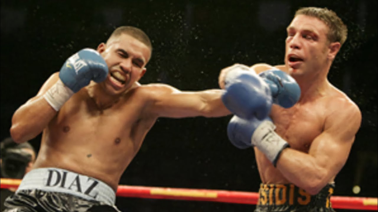Juan Diaz Vs Michael Katsidis Full Fight Youtube