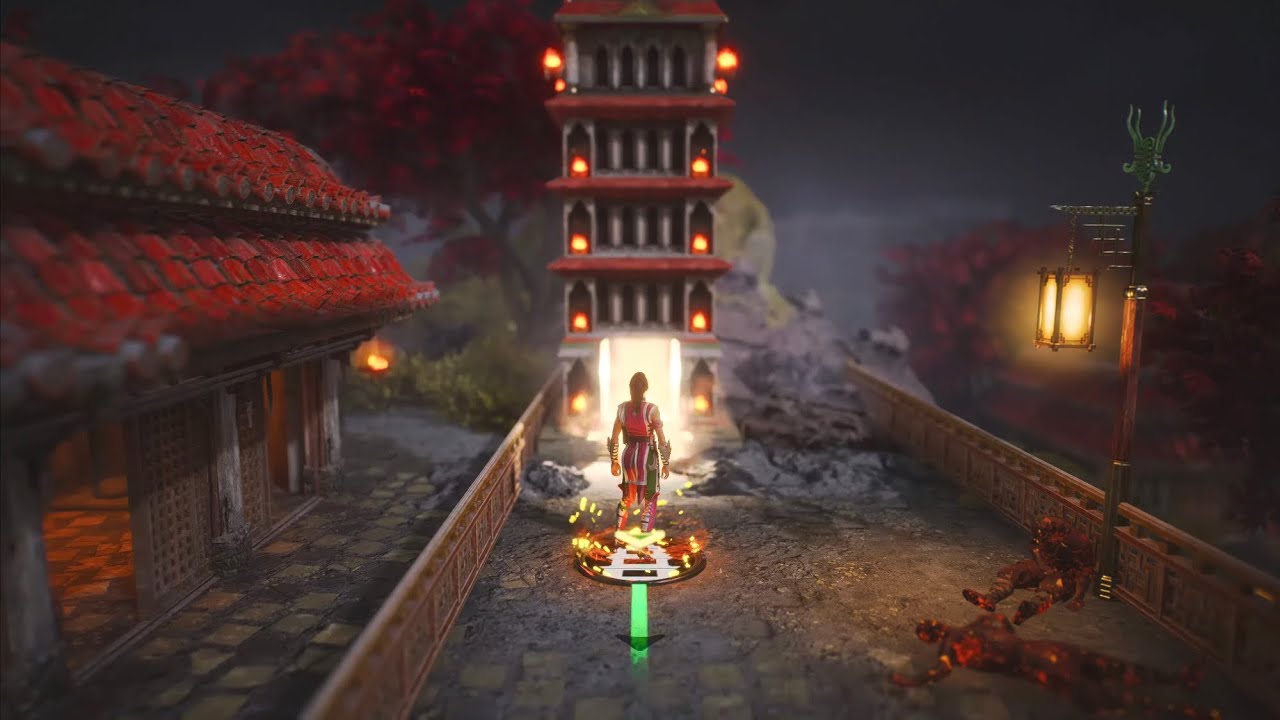 Mortal Kombat 1 *Invasions* FIRE TEMPLE (Part 2) - YouTube