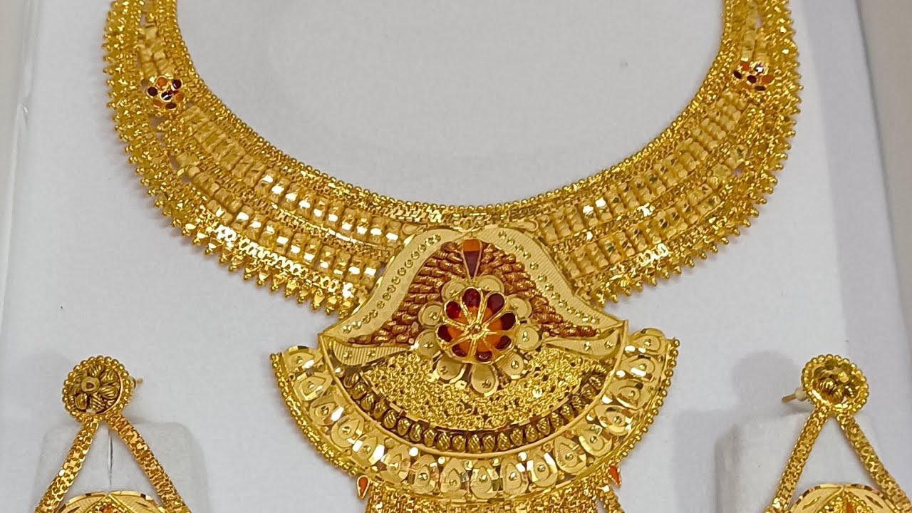 Original gold polish jewellery collection, Booking No -6261239810 - YouTube