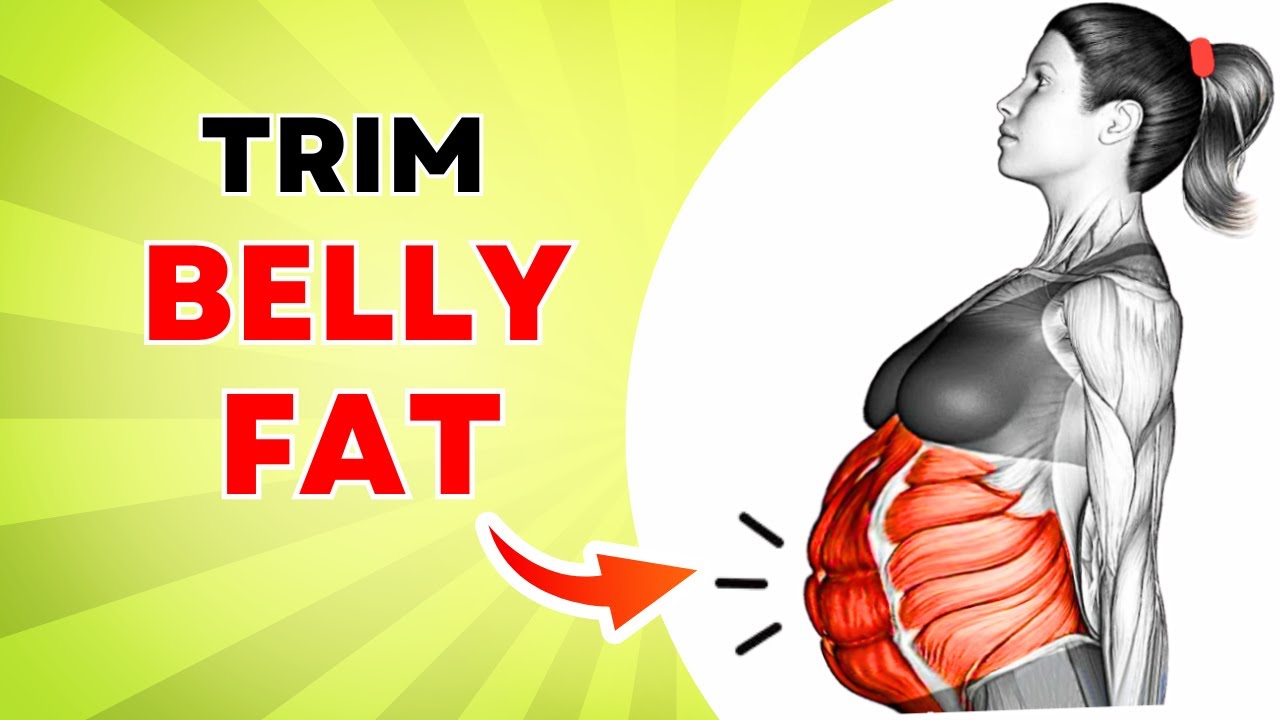 30-Minute Workout to Sculpt Your Waist & Lose Inches Off Trim Belly Fat with This Standing ...