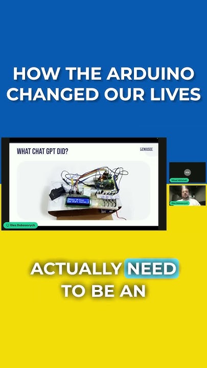 How the arduino changed our lives - YouTube